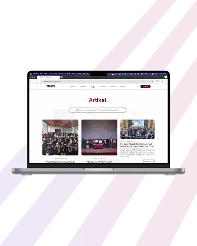 Create a quick web redesign with figma by Hendyoktavian | Fiverr