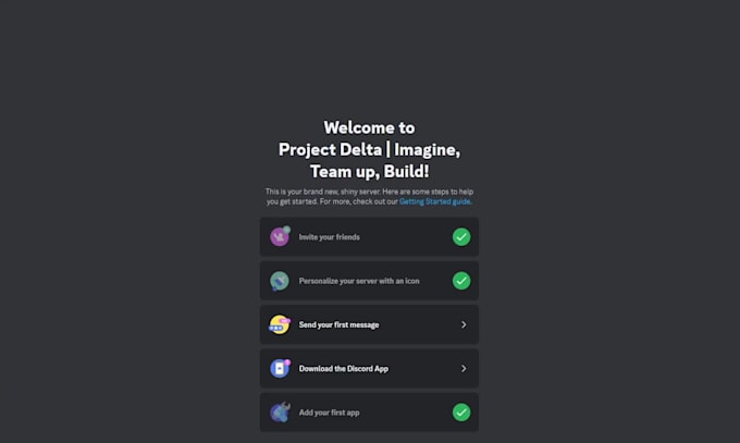 Create a discord python bot for you by Jamessmith870 | Fiverr