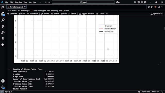 Build accurate time series analysis and forecasting models by arima ...