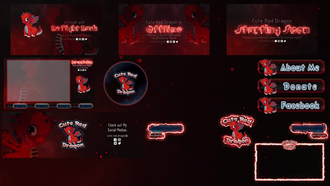 Design animation for streamers by Senalk | Fiverr