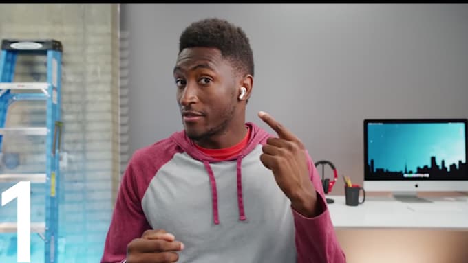 Make an mkbhd style intro for you by Skydye | Fiverr