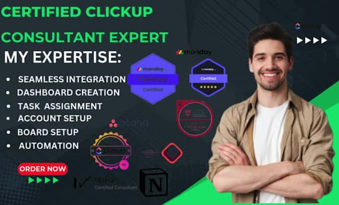 Setup clickup workflows, integrations and automations, clickup consultant expert by Luis_447 ...