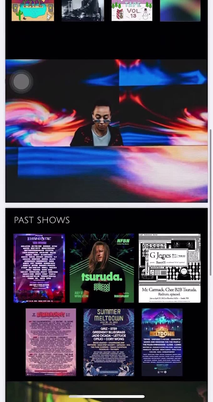 Design a clickable epk artist electronic press kit by Alexdixon923 | Fiverr