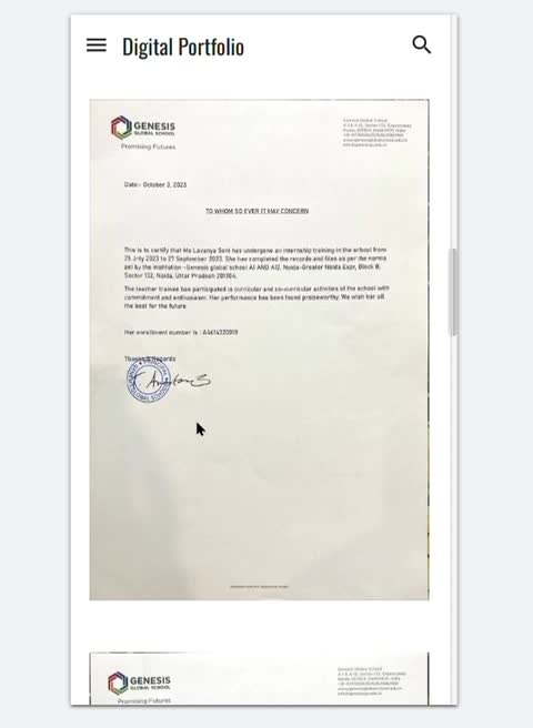 Create resumes cvs and digital portfolios by Lavanyasoni353 | Fiverr