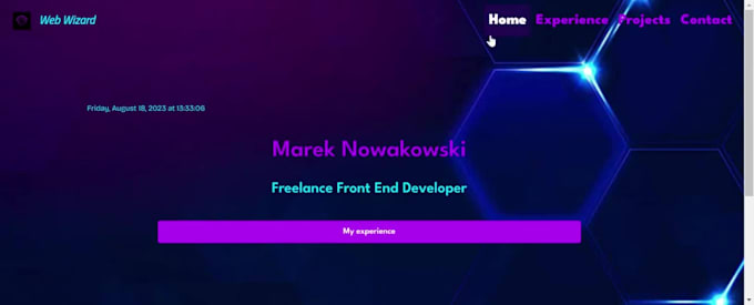 Design A Responsive Html Css Bootstrap Website For You By Waski199514 Fiverr