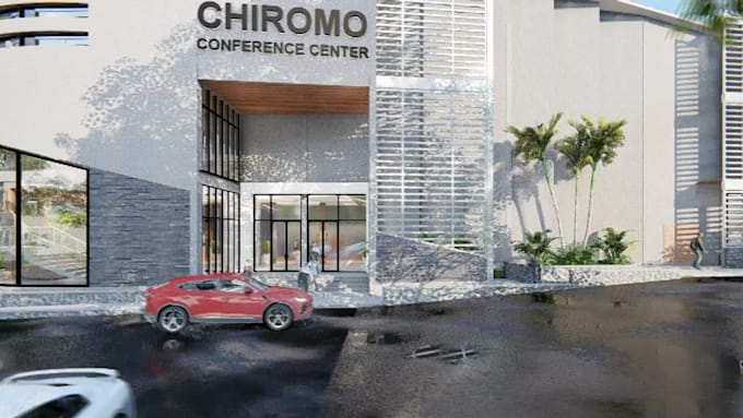 Create high quality exterior renders, 3d animations, revit bim model ...