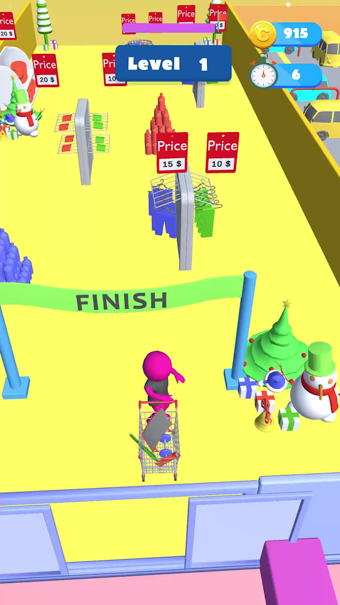 Make 3d simulation and hyper casual games for you in unity3d by Jibranhanjra | Fiverr