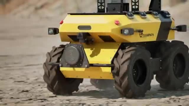 Create stunning 3d robotic animation for industrial project, ads and ...