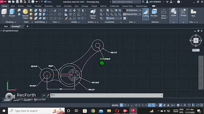 Do autocad 2d drawing by Sujonali356 | Fiverr