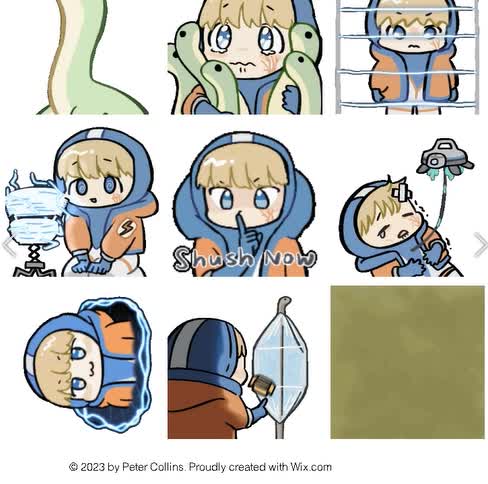 Make sticker for discord server by Ncbbg0 | Fiverr