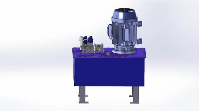 Do 3d designs, 2d plans, rendering, exploded view in solidwokrs for ...
