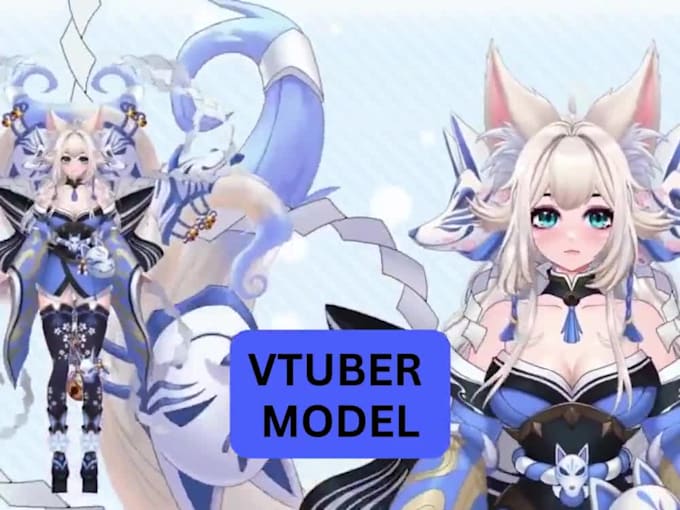 Do live2d rigging, live2d model, vtuber model, vtuber avatar, vtuber ...