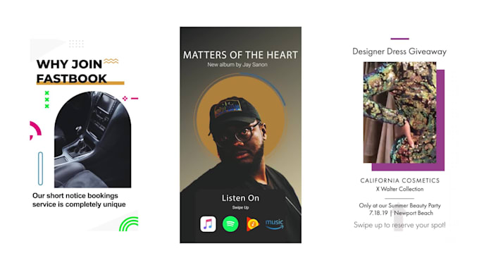 Create instagram stories and story video ads by Udaraka | Fiverr