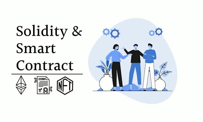 Be your smart contract developer by Sayem_abedin | Fiverr