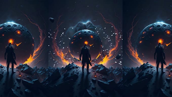 Animate and loop your artwork, image to look alive by Juuhanda | Fiverr