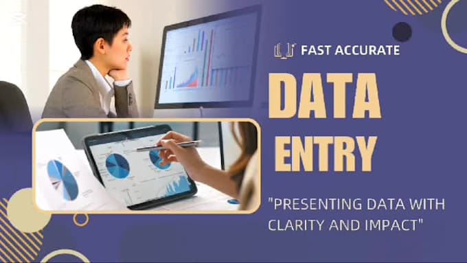 Do fast accurate data entry by Goldfish210 | Fiverr