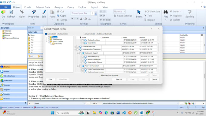 Code qualitative data using nvivo,maxqda,atlas by Joan_shee | Fiverr