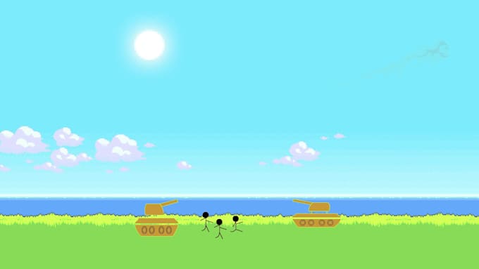 Create 2d cartoon animation using adobe animate by Marvianimator | Fiverr