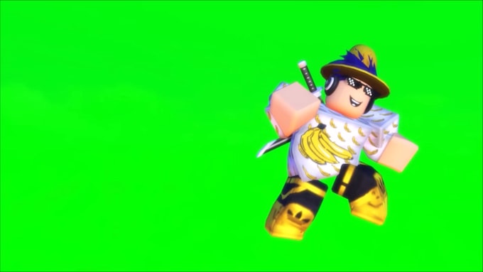 Animate a roblox intro for your avatar by Darealpurple | Fiverr