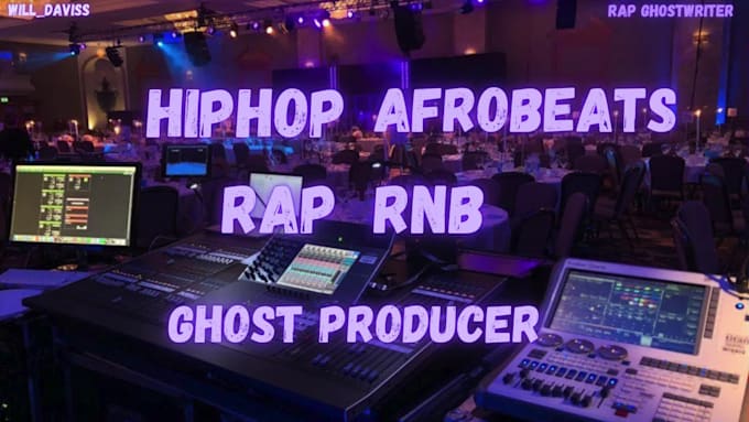 Produce a custom rap, afro, rnb beat, be your ghost producer by Will ...