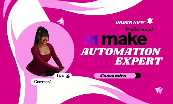 Fix your made com scenario as a make com automation expert n8n by Cassandraplus | Fiverr
