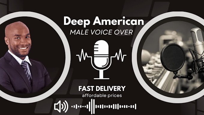 Record a professional natural male voice over by Thomasjunior45 | Fiverr