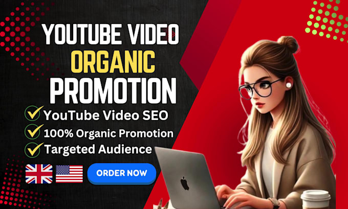 Do viral youtube video promotion for organic growth by Hosenoo7 | Fiverr