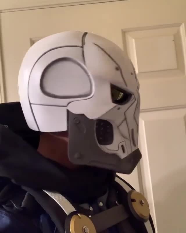 Sculpt custom 3d cosplay armor, accessories, props,mask,pepakura for 3d ...