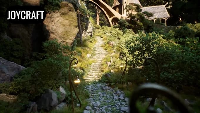 Do 3d environment terrain level design 3d game map for games in unity or ue5 by Joycraftstudio ...