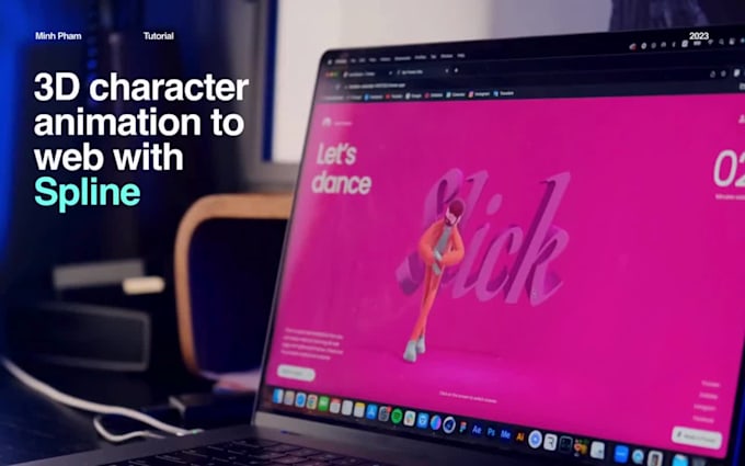 3d spline animation lottie animation scrolling animation 3d animated website by Lopezmary0 | Fiverr