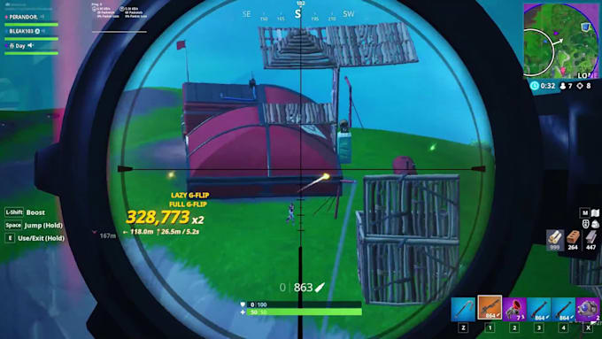 Create fortnite support creator code animation by Nidushani | Fiverr