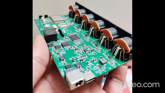 Do electronic hardware schematic design and pcb layout by Vickey2k8 ...