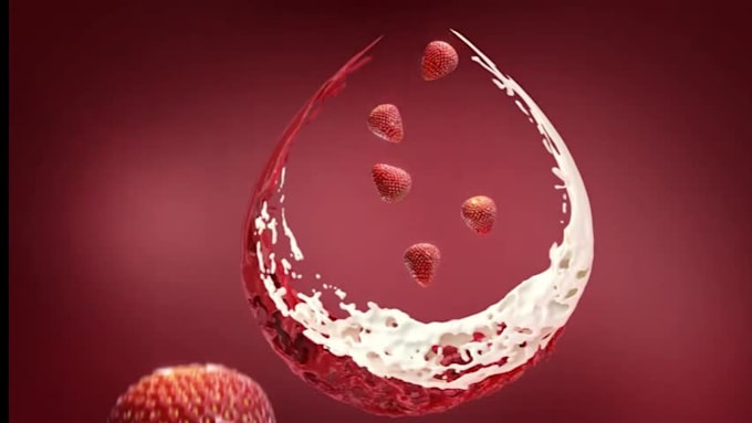3d food animation 3d product advert 3d food design 3d food render 3d ...