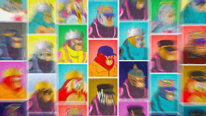 Create nft promo or intro video animation for nft collection by Aaaatif ...