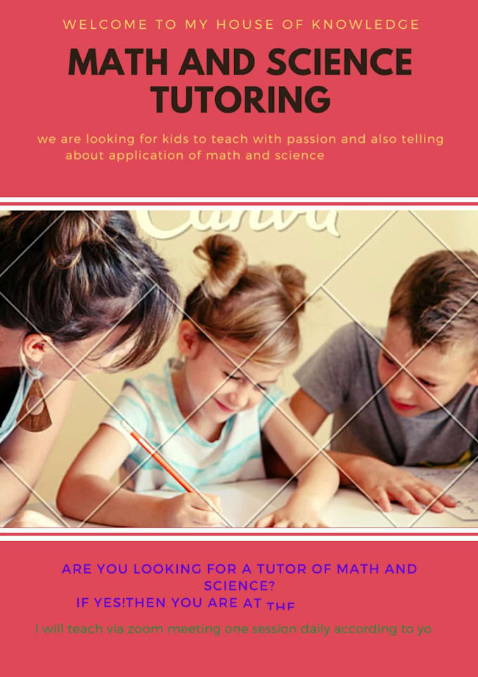 Be your math and science tutor for grade 1 to 10 by Bushra7820 | Fiverr