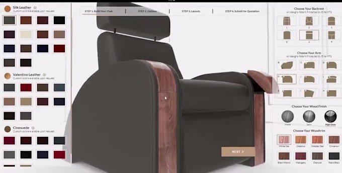 Develop 3d animated website with webgl three js spline r3f gsap opengl ...