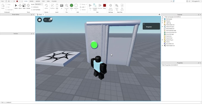 Script your roblox game or model by Tungsten_74 | Fiverr