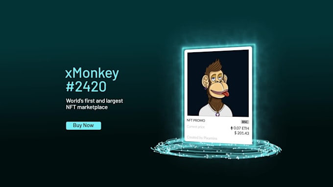 Create nft intro, nft teaser, nft promo and nft trailer by Ghali ...