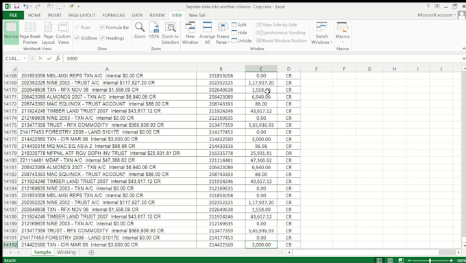 Do any excel work related to finance or data formula for you by ...