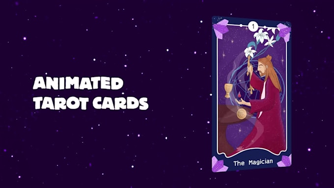 Animation of tarot cards, playing cards, board game cards by So_mitty ...