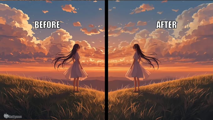 Create aesthetic anime loop wallpapers for mobile and desktop by ...