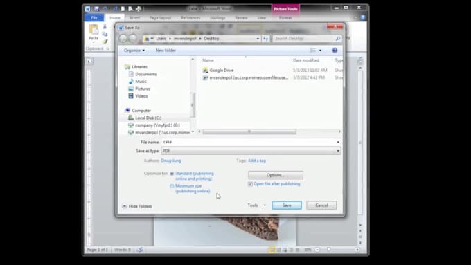Convert,reformat, type document in word, excel and pdf by Data_entrydab ...