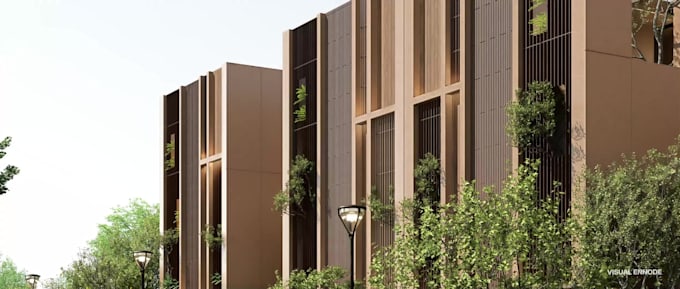 Create a cinematic architectural animation with storytelling by Visual_ennode | Fiverr