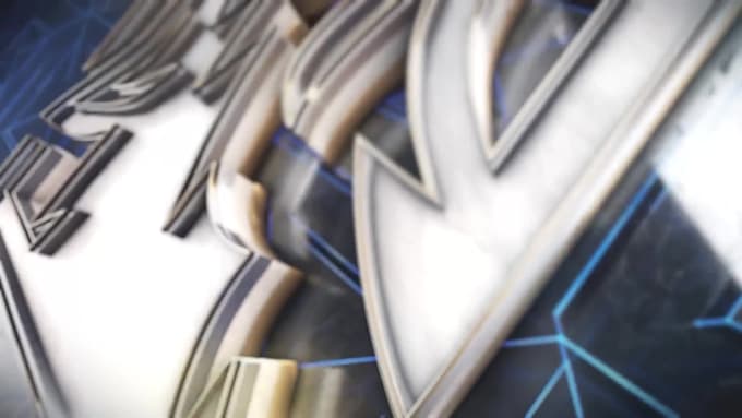 Make youtube 3d intro or animation logo in 4k resolution by Khangfxpk ...