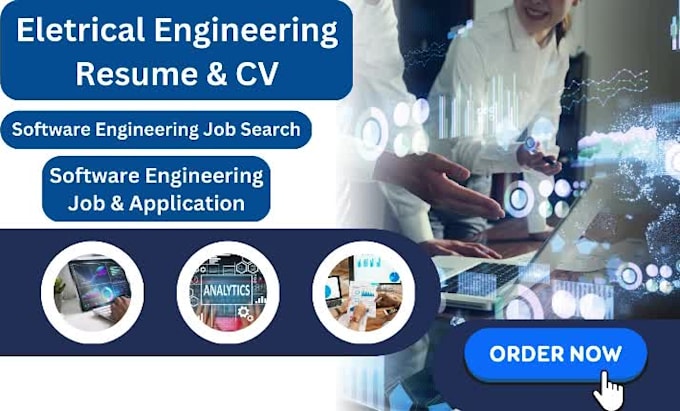 Write resume for mechanical, software, electrical engineering cvs job apply by Saheed_jeff | Fiverr