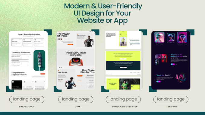 Eye catching ui designs to elevate your app or website by Shahedutanvir ...