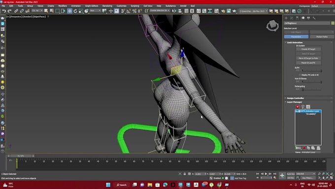Rigging your character in 3ds max,maya by Pardeepjaipal | Fiverr