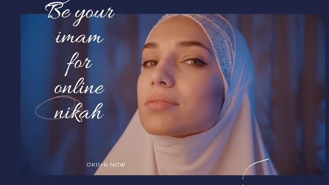 Guide and conduct your online nikah according to islamic principles by Imam_soliu | Fiverr