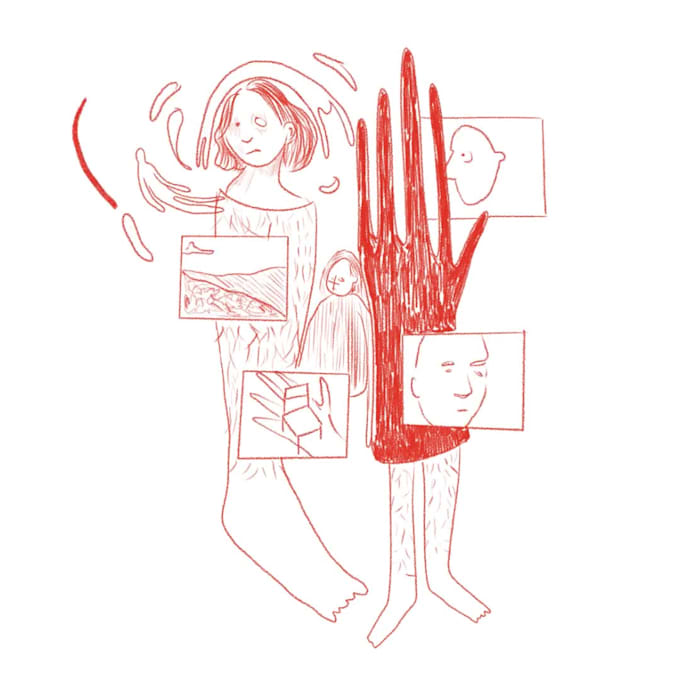 Drawing ball pen portraits and comic panels by Journalxowl | Fiverr