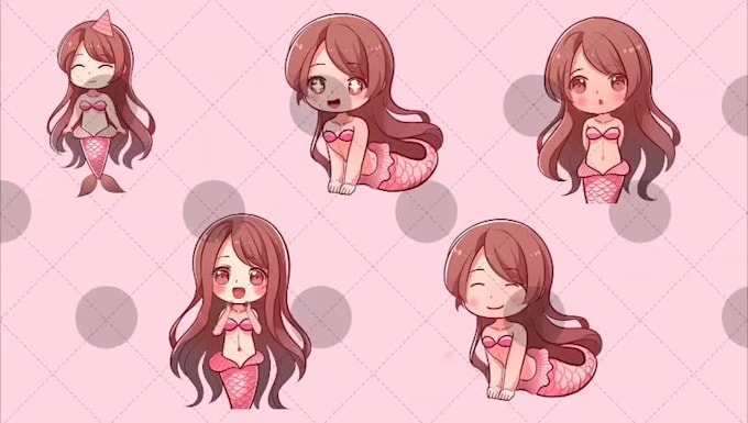 Create stunning vtuber emotes and rigging for your virtual avatar by ...